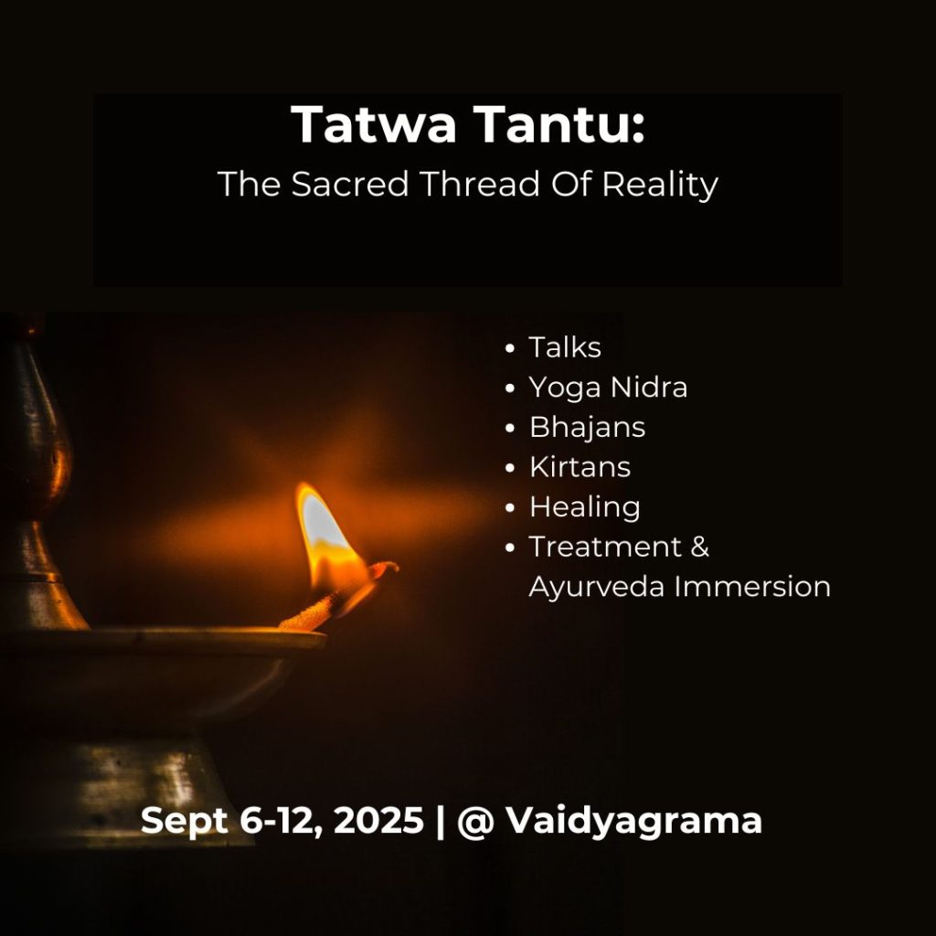 Tatwa Tantu – Punarnava